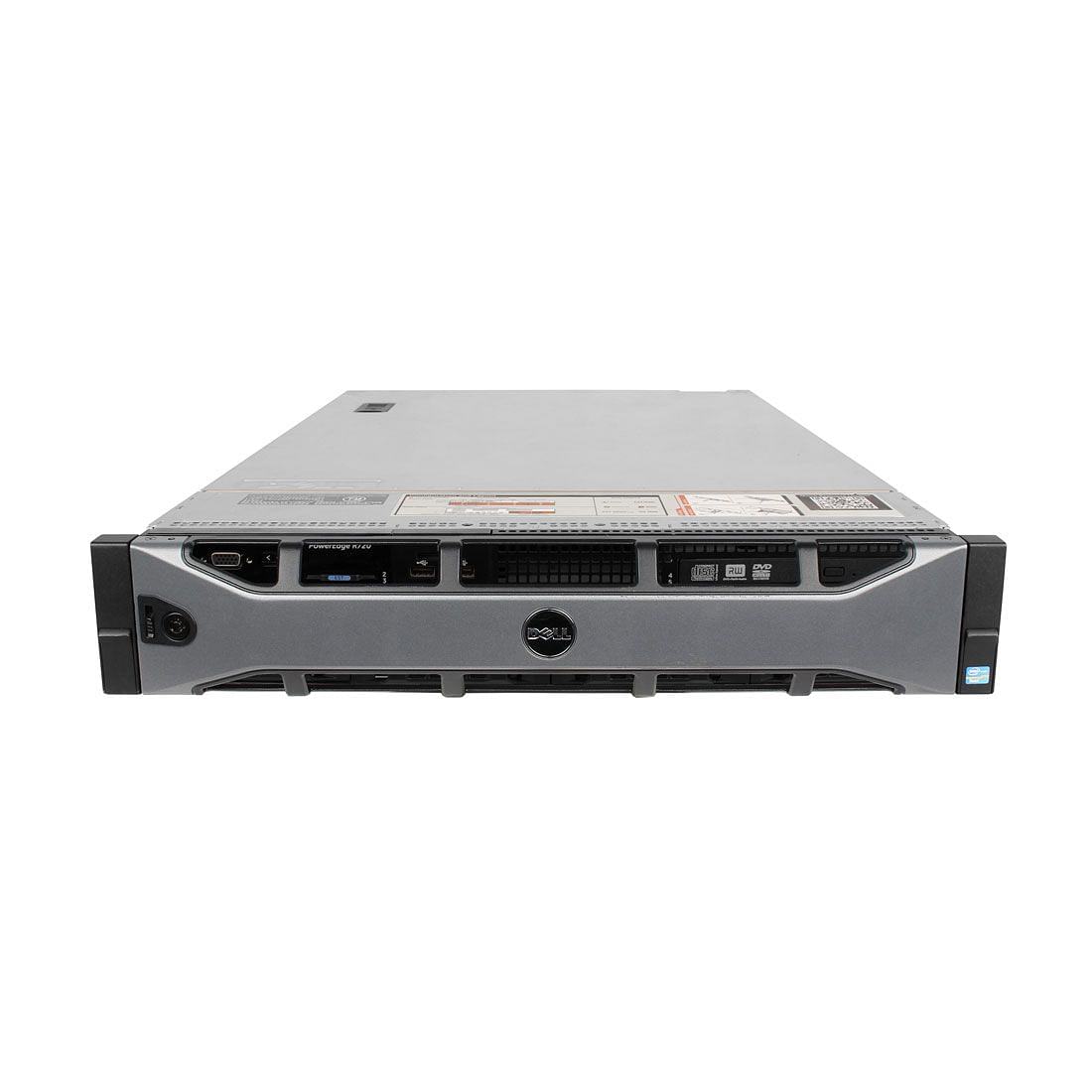 Dell PowerEdge R720xd Xeon E5-2690 256GB RAM, 22TB – PC Retro Shop